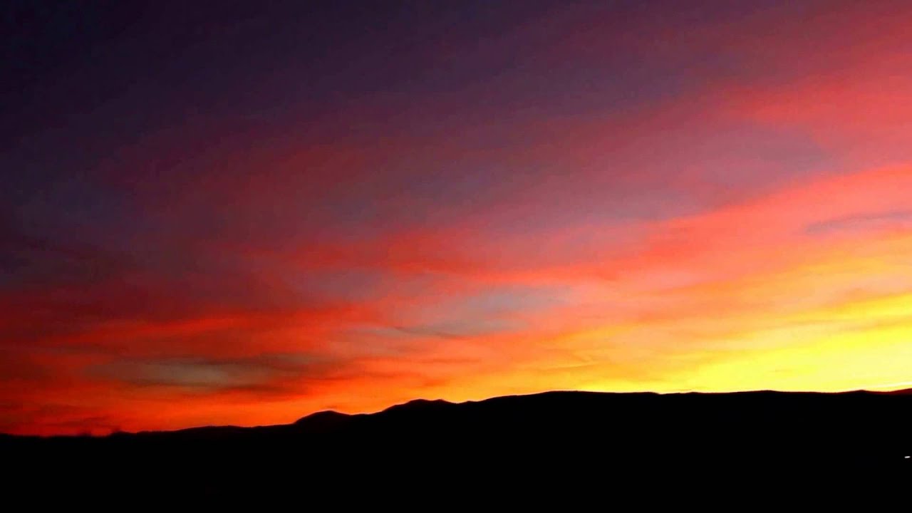 Reno NV has the Most Beautiful Sunsets in America #1 - YouTube