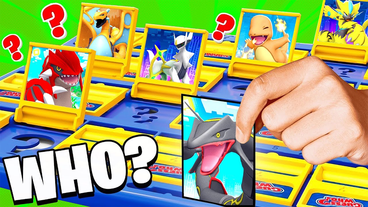 Can You GUESS The POKÉMON CHALLENGE (Impossible) - YouTube