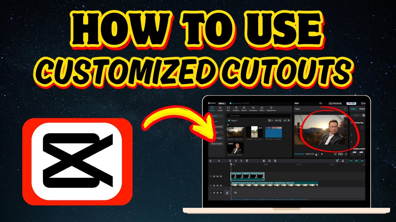 How To Use Customized Cutout In Capcut PC (Explained) - YouTube