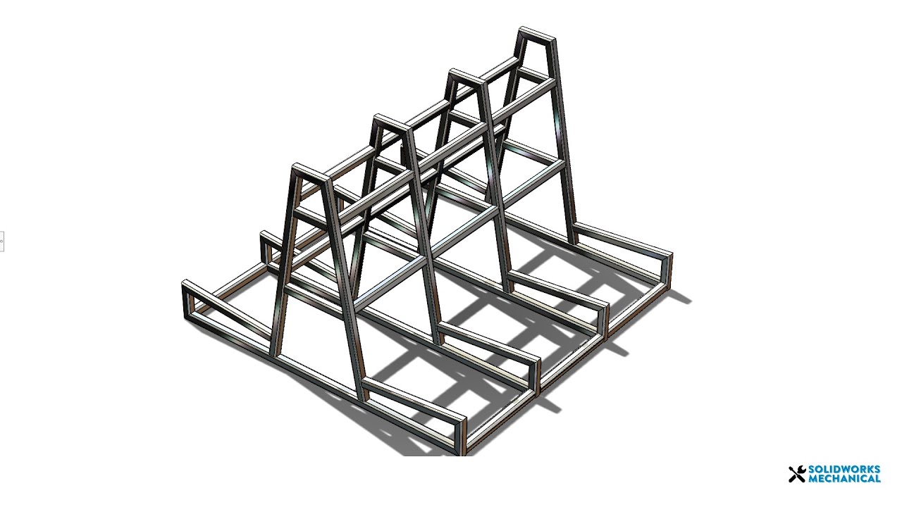 Customized Glass Stand #270 (Prototype) |Industrial design ||SolidWorks ...