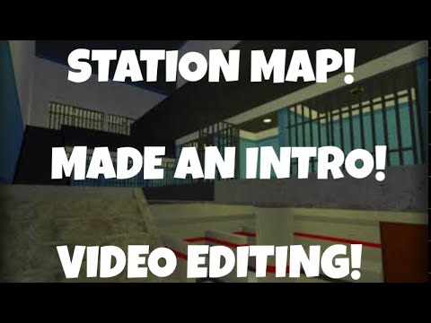 STATION MAP || ROBLOX PIGGY (INTRO AND SOME EDITING!) - YouTube