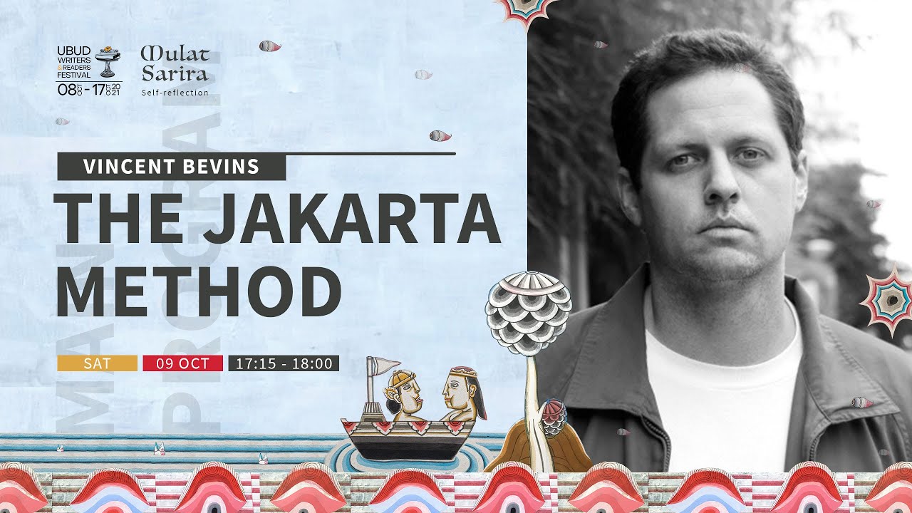 UWRF21 MAIN PROGRAM | THE JAKARTA METHOD - YouTube