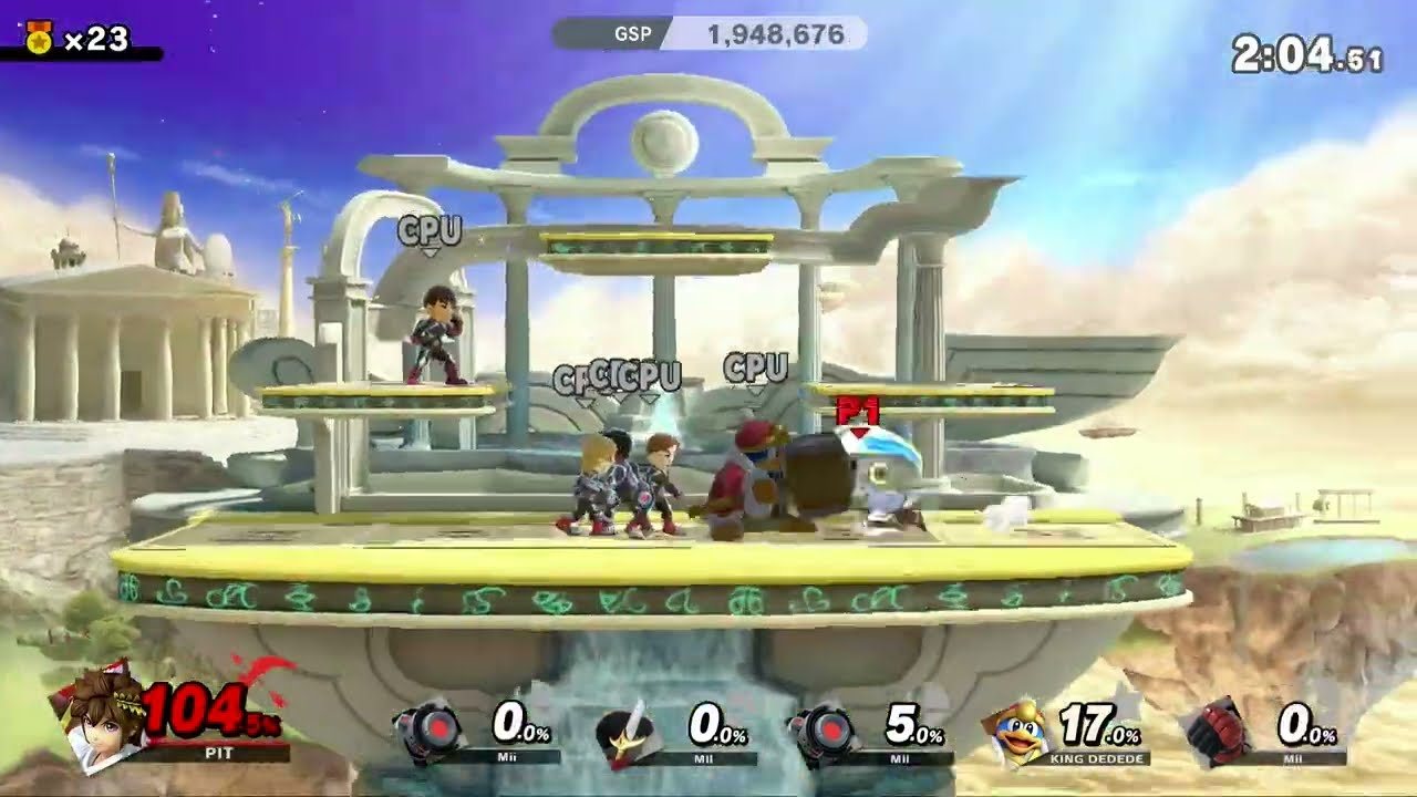 Super Smash Bros Ultimate Mob Smash Part 3 - YouTube