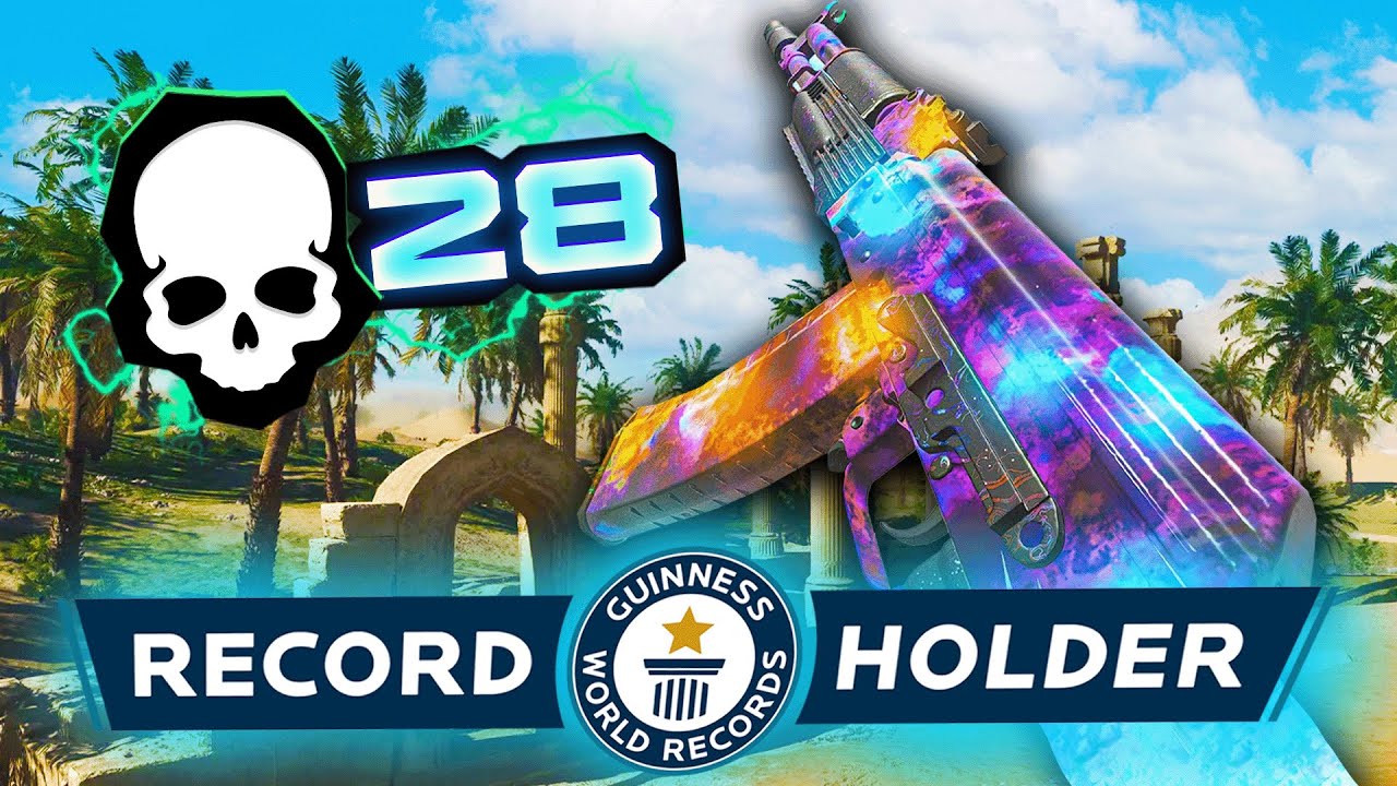 The NEW Warzone 2 *WORLD RECORD* Using META P890 LOADOUT - YouTube
