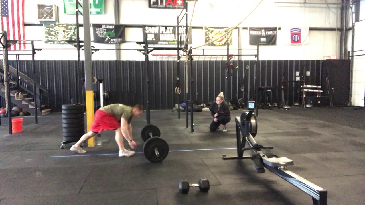 Row Burpee - YouTube