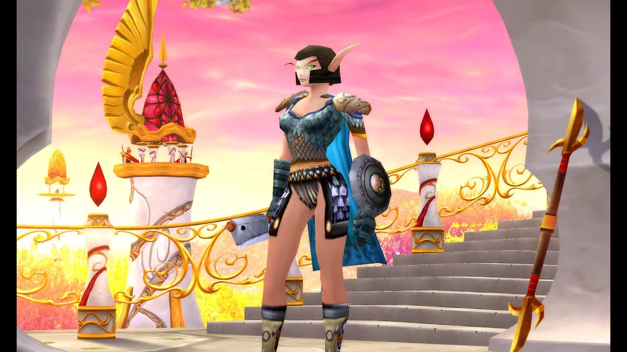 WoW WotLK Paladin | Alleine vs König Bangalash #7 - YouTube