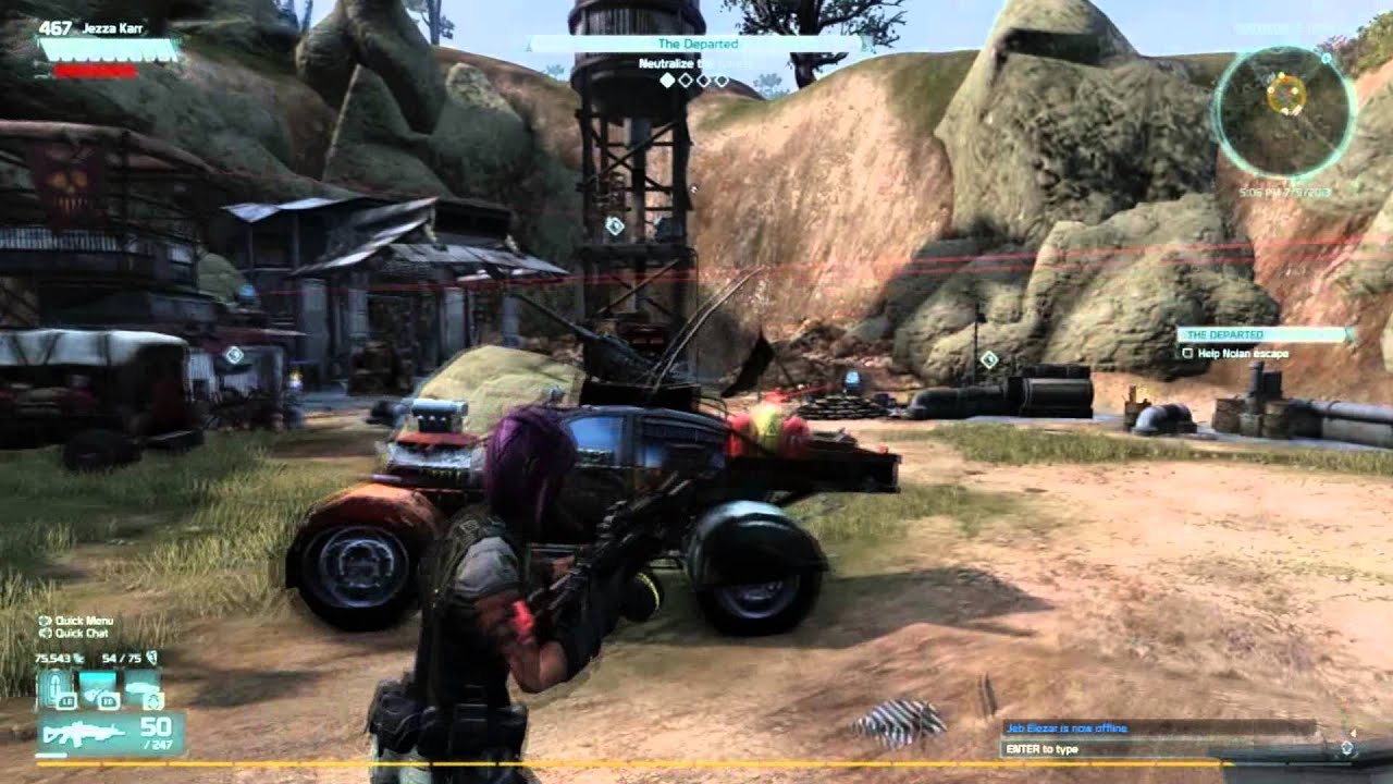 Defiance - Nolan & Irisa: The Departed - YouTube