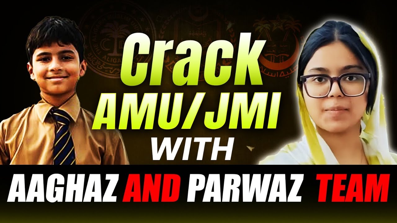 Final Call for AMU & JMI Aspirants | Must Watch - YouTube