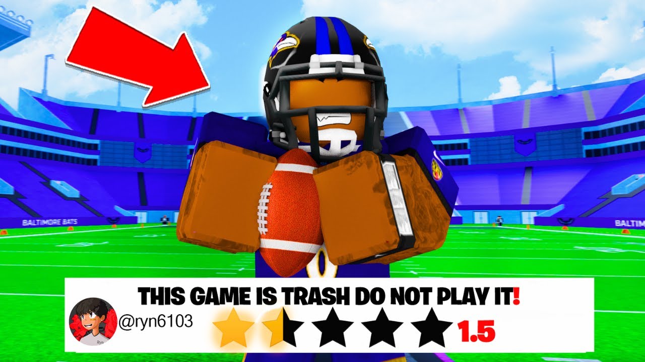 RANKING EVERY FOOTBALL GAME ON ROBLOX! - YouTube