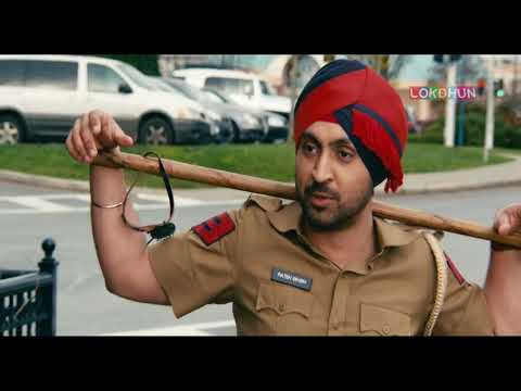 Punjab police jatt and juliat 2 diljit dosanjh full HD punjabi superhit song