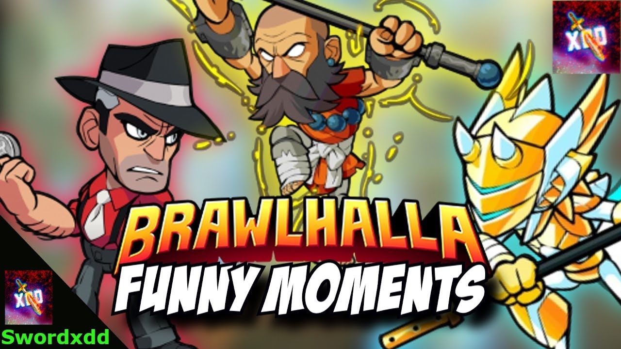 BRAWLHALLA FUNNY MOMENTS (MY YOUTUBE COMEBACK) - YouTube