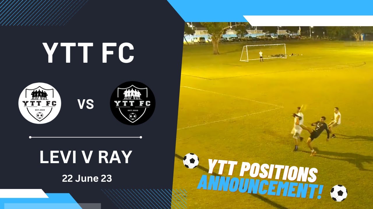 LEVI V RAY | average people playing below average football | YTT FC ...