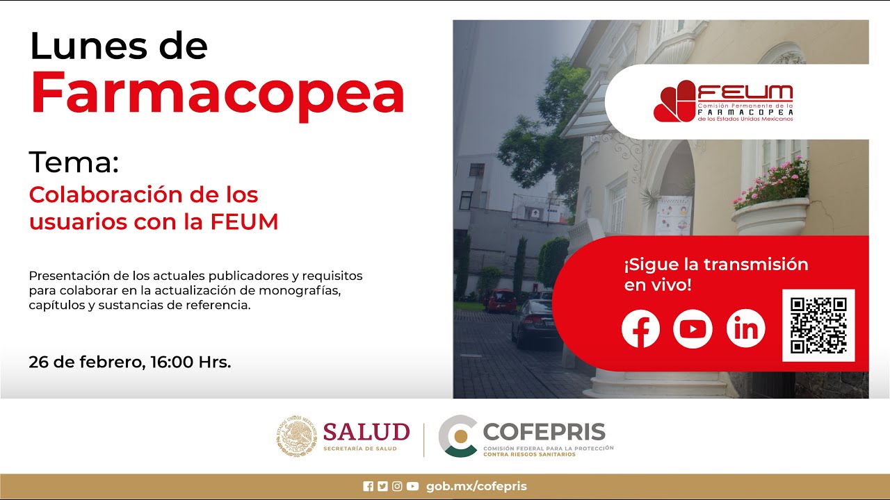 Colaboración de los usuarios con la FEUM - YouTube