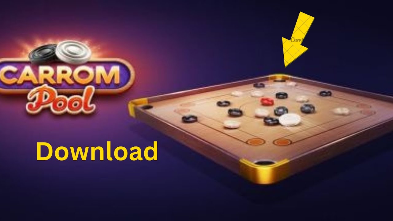 How To Download Carrom Disc Pool In Pc Window 10, 7 8 1 - YouTube
