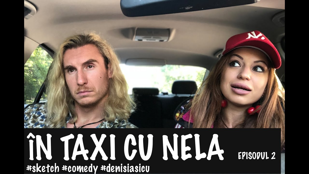 In taxi cu Nela - Episodul 2 | Nela merge la Bac ??? | (cu Adi Gheo ) - YouTube