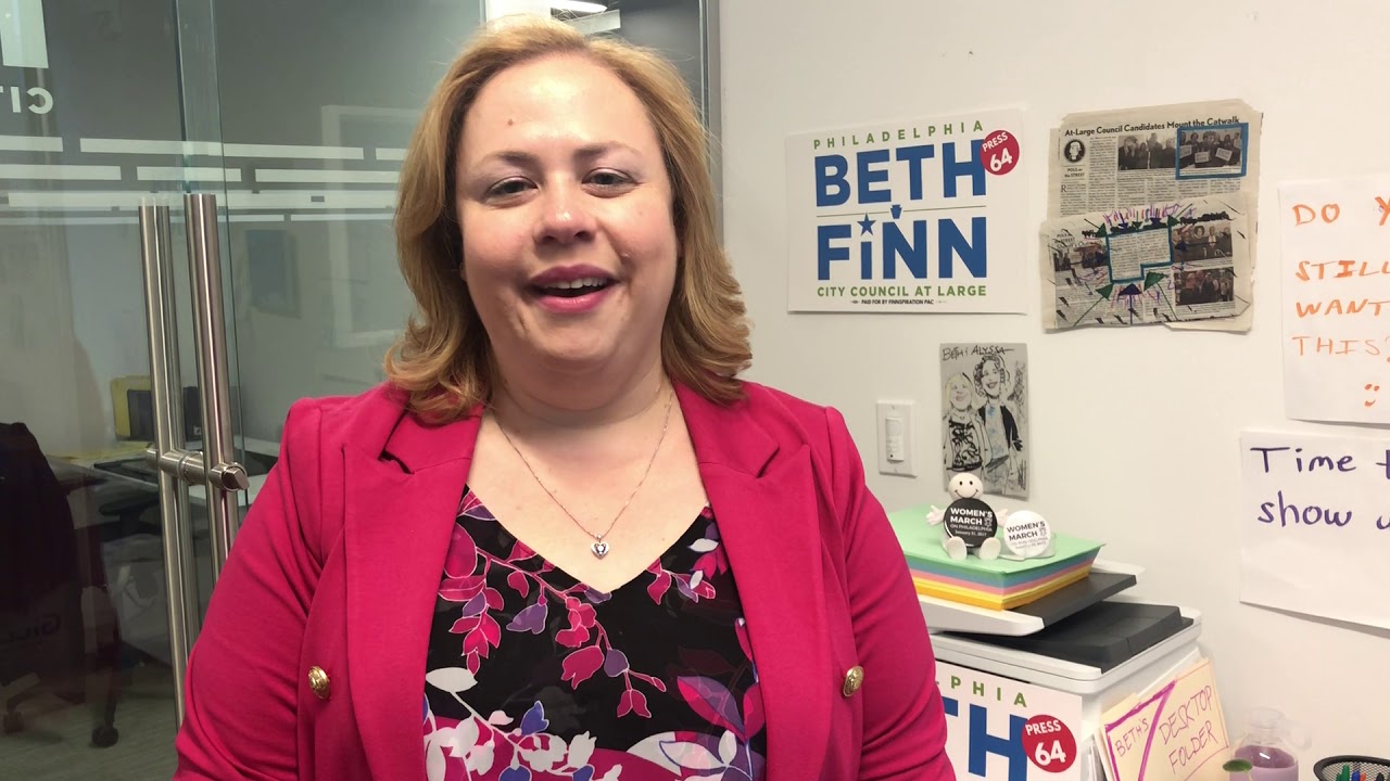 Beth Finn for Philadelphia City Council At Large - 3 - YouTube