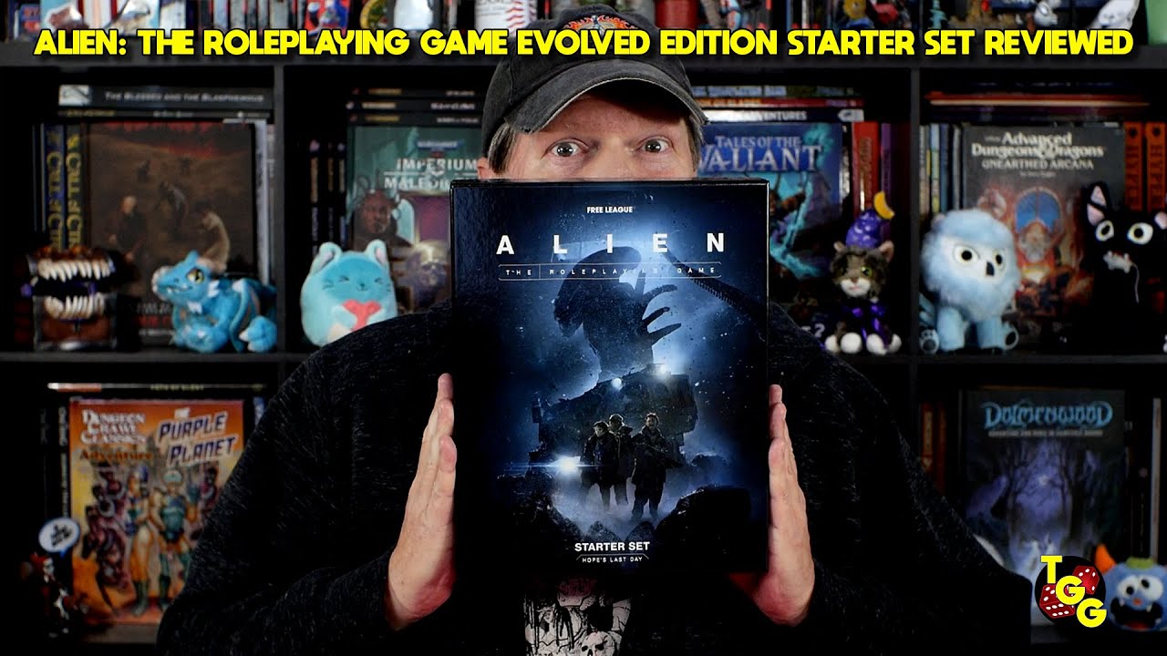 ALIEN: The Roleplaying Game Evolved Edition Starter Set Reviewed - YouTube