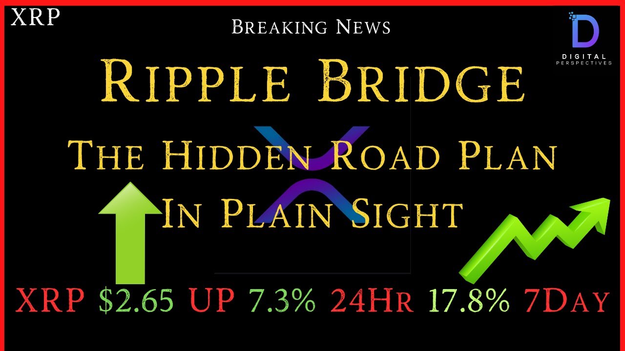 XRP- Ripple Bridge = The Hidden Road Plan In Plain Sight - XRP To Flip ...