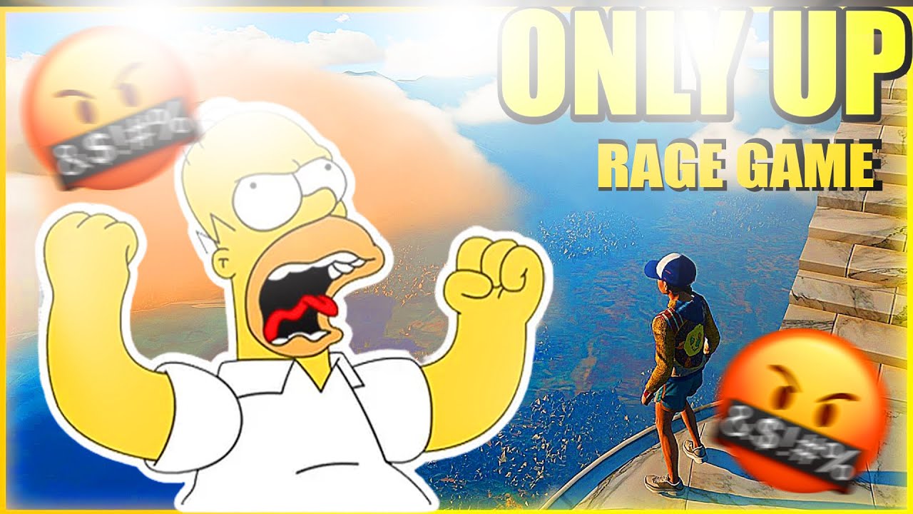 Getting Over It But In Realistic Graphics |Only up Highlight | - YouTube