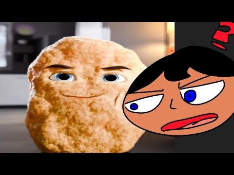 (talking nugget) por que hay un juego del nugget?! (no pude quitar la ...