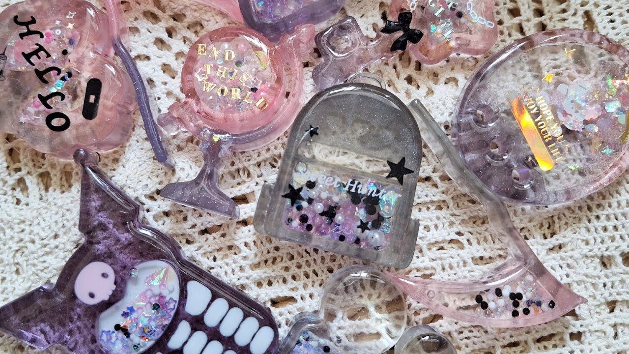 RESIN DISPLAY ｜ Vol.2 | Black And Pink - YouTube