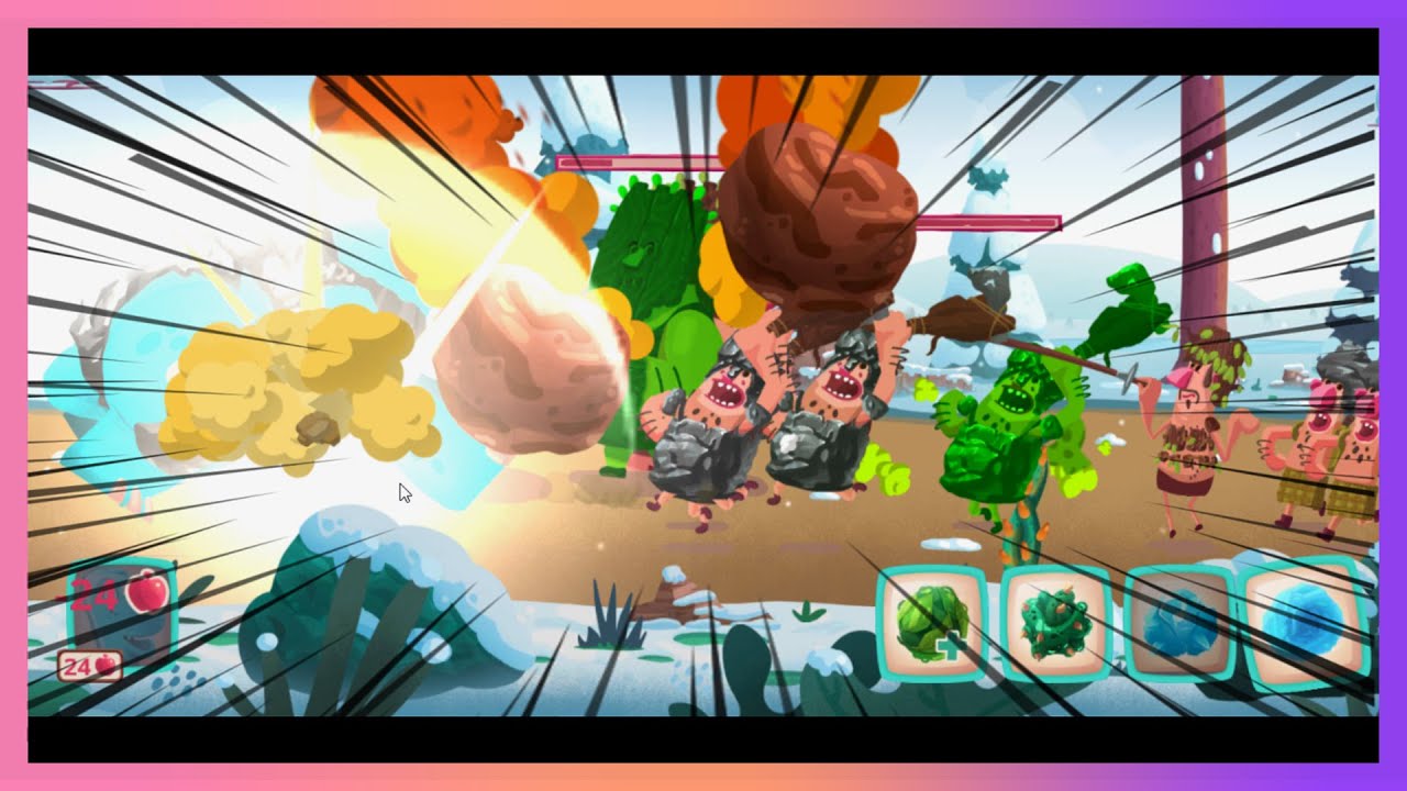 Dino Bash: Can Only 1 Brachio Beat Wave 66 - YouTube