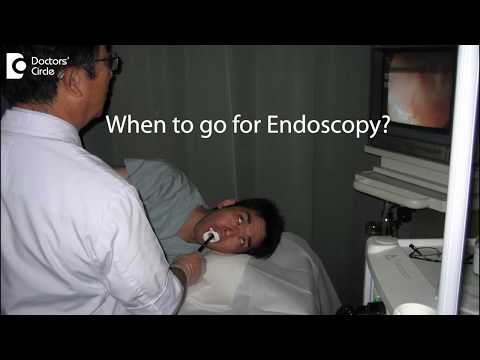 When Is It Necessary To Do An Endoscopy