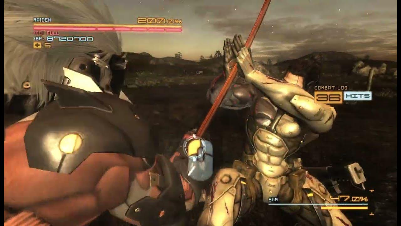 Jetstream Sam Boss Fight W Wooden Sword Dodge And Parry Only No