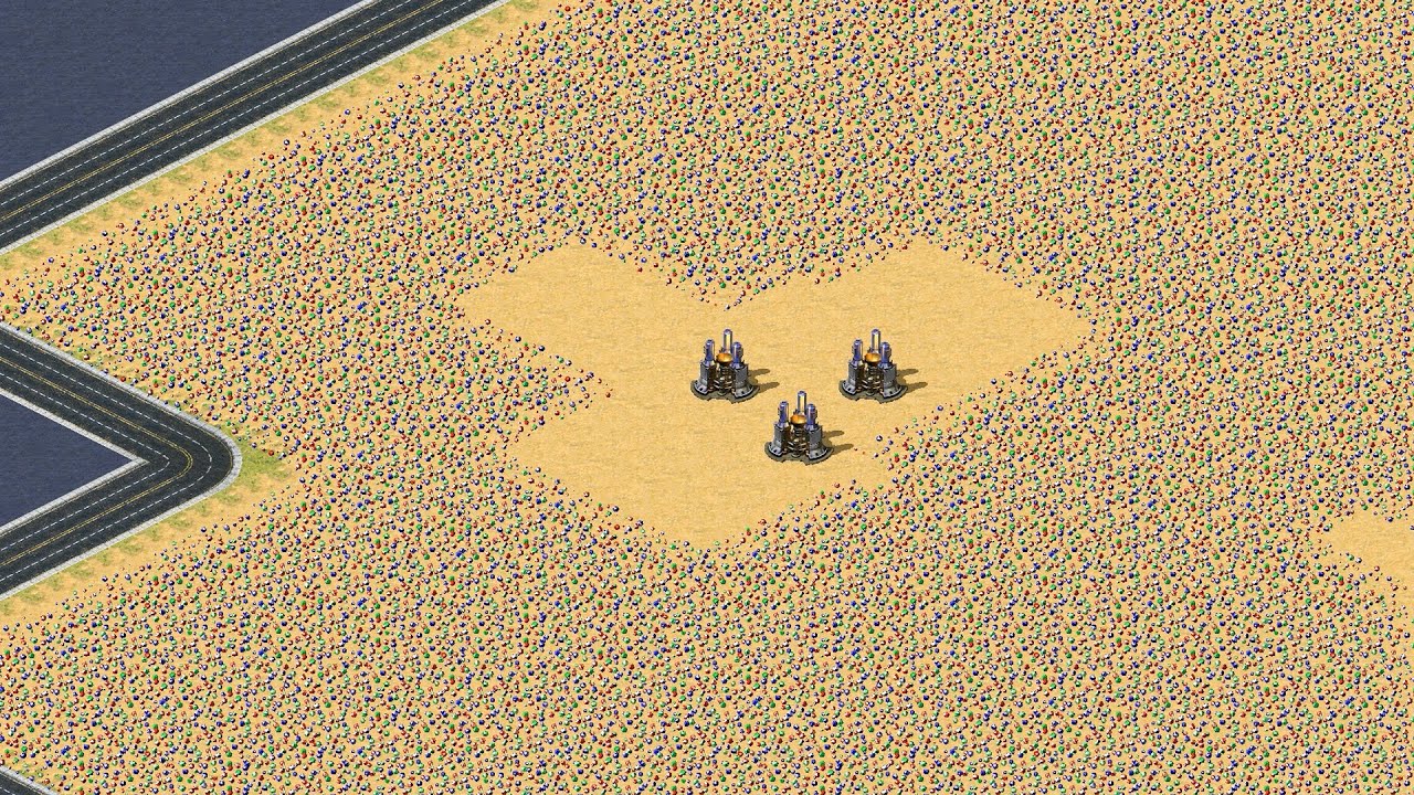 Yuri's Revenge Red Alert 2 DJM 2017 02 Edit Map Van Hien Super Extra ...