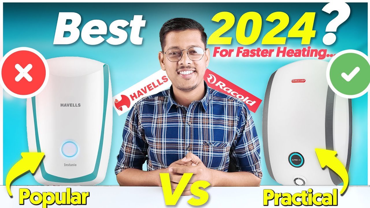 Havells Instanio vs Racold Altro i Plus 🔥 Top Instant Geyser in 2025 🔥 ...