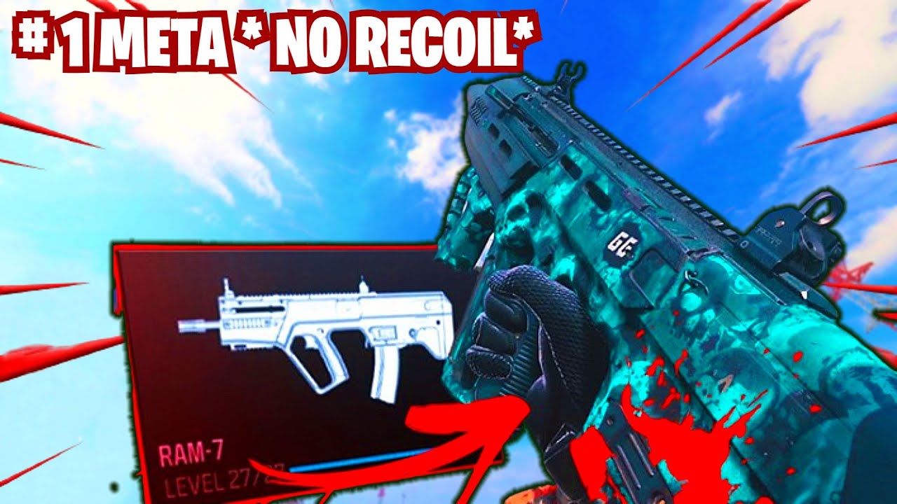 The RAM 7 Is My Favorite Meta Weapon! 👑 ( #1 Best RAM 7 Class Setup) 😍 ...