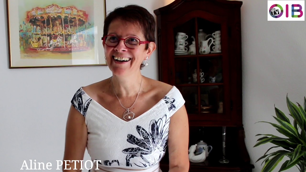 Interview d'Aline PETIOT - YouTube