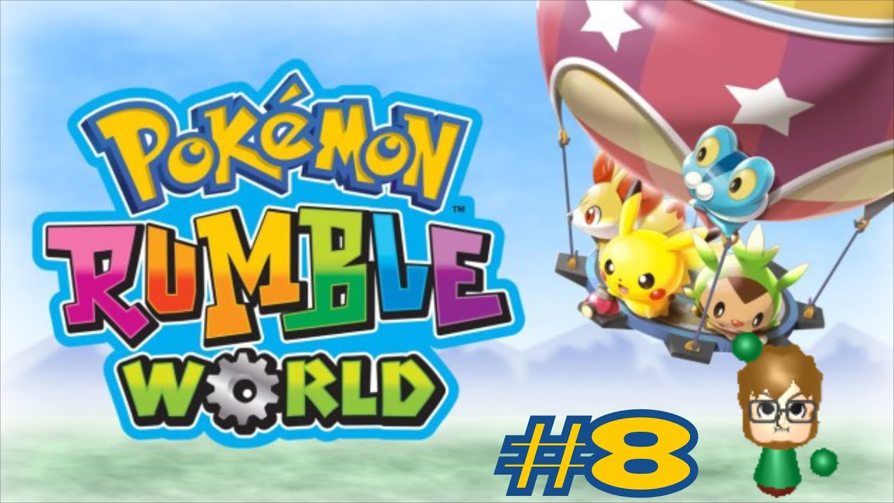 Pokémon Rumble World [+ Facecam] #8: Kyogre! - YouTube