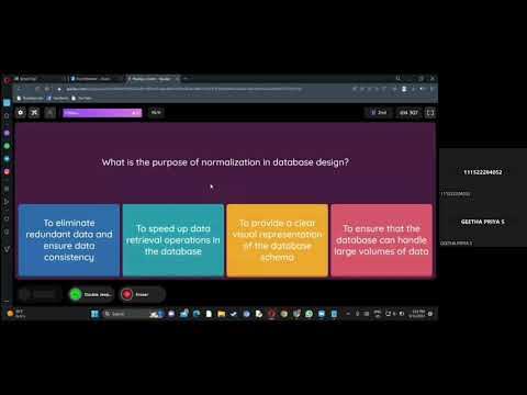 DBMS PEDAGOGY | Ms.S.Geetha Priya | Assistant Professor | CSE RMDEC - YouTube