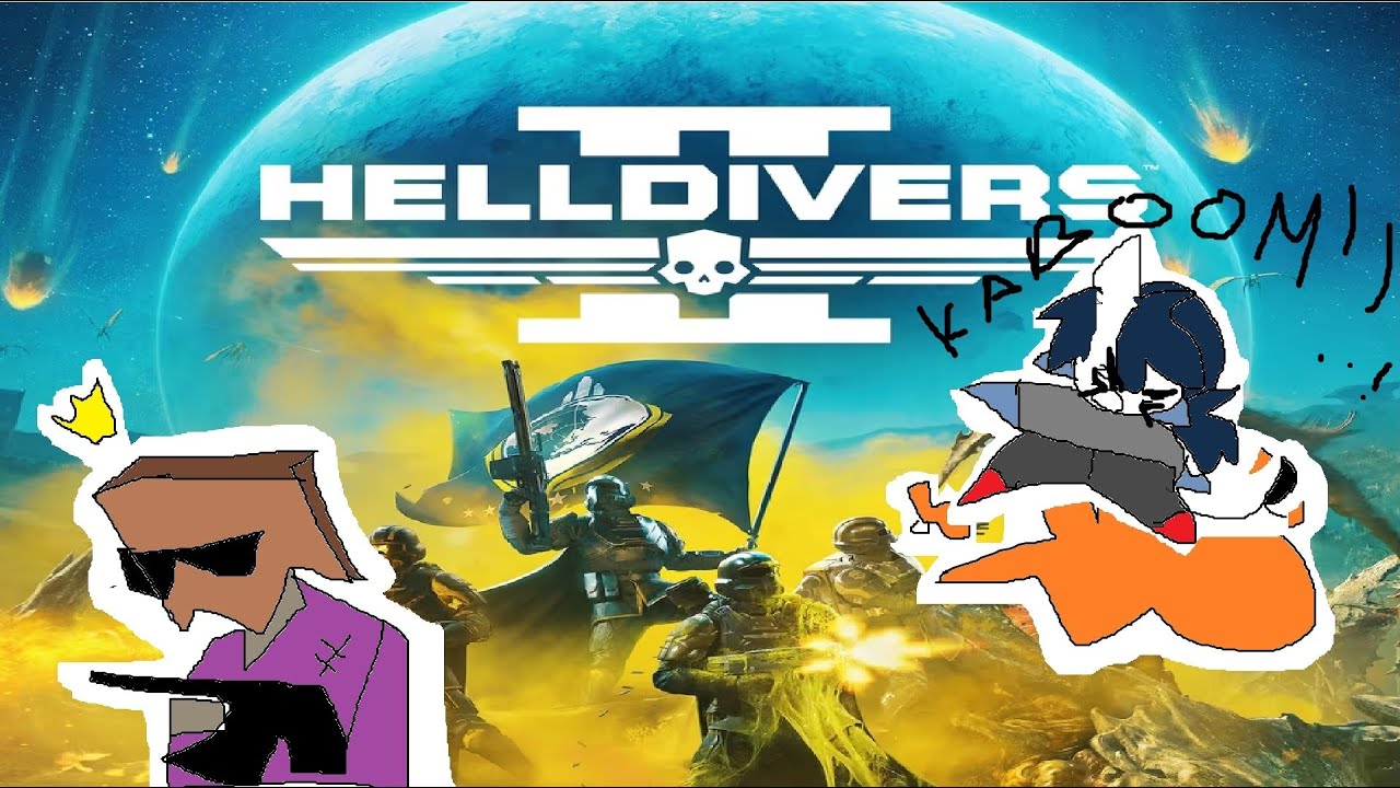 SAVING DEMOCRACY! [Helldivers 2 Gameplay] - YouTube