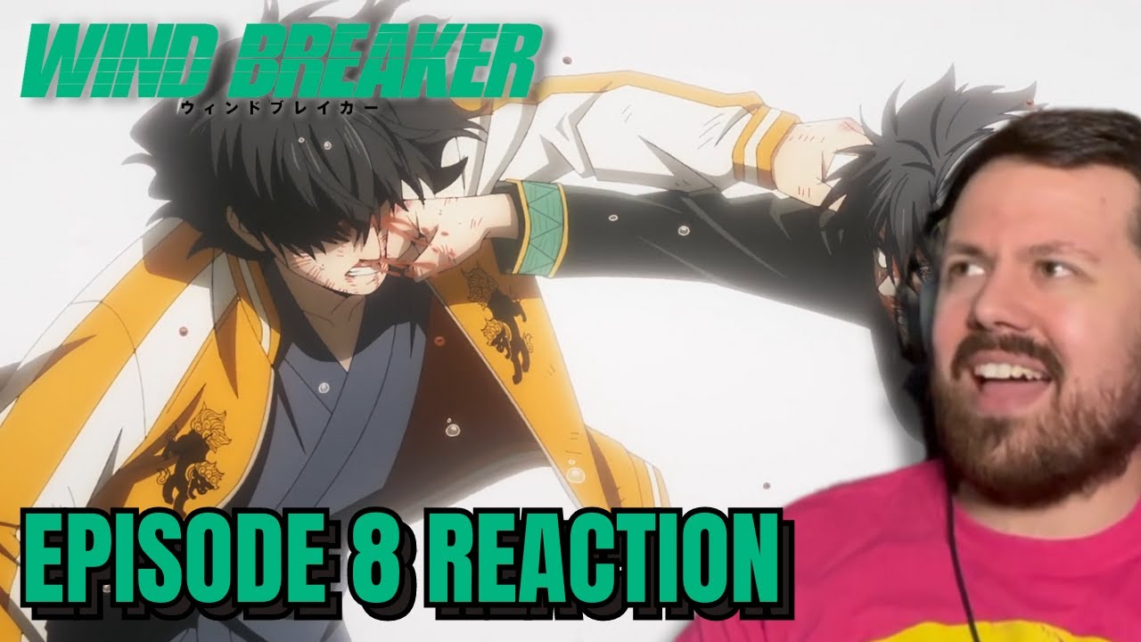 Wind Breaker Episode 8 Reaction!! | "Succeeding the Past" - YouTube