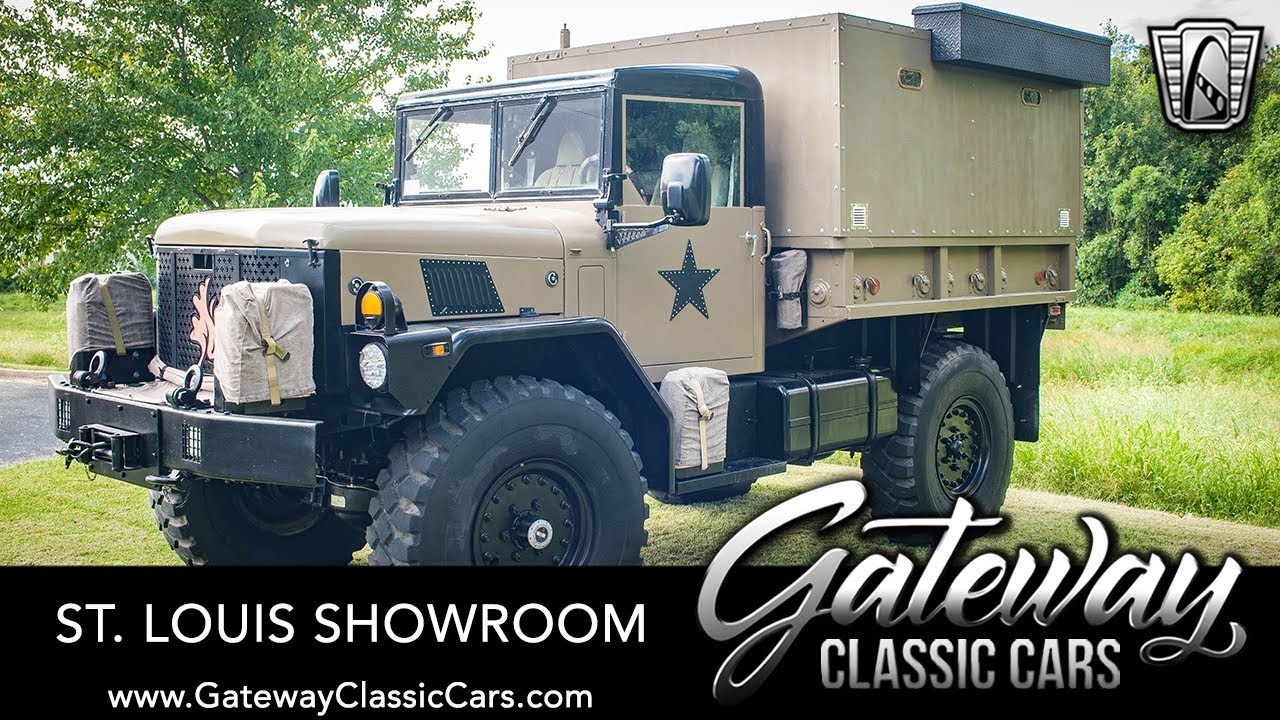 1993 AM General M35 A3 Deuce and a Half Bobbed Truck For Sale Gateway ...