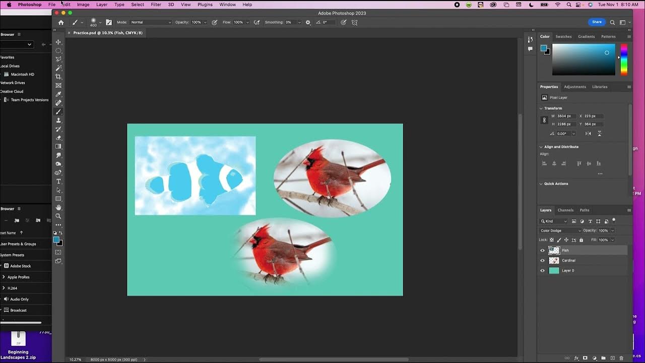Beginner Tour of Photoshop Saving and Uploading - YouTube