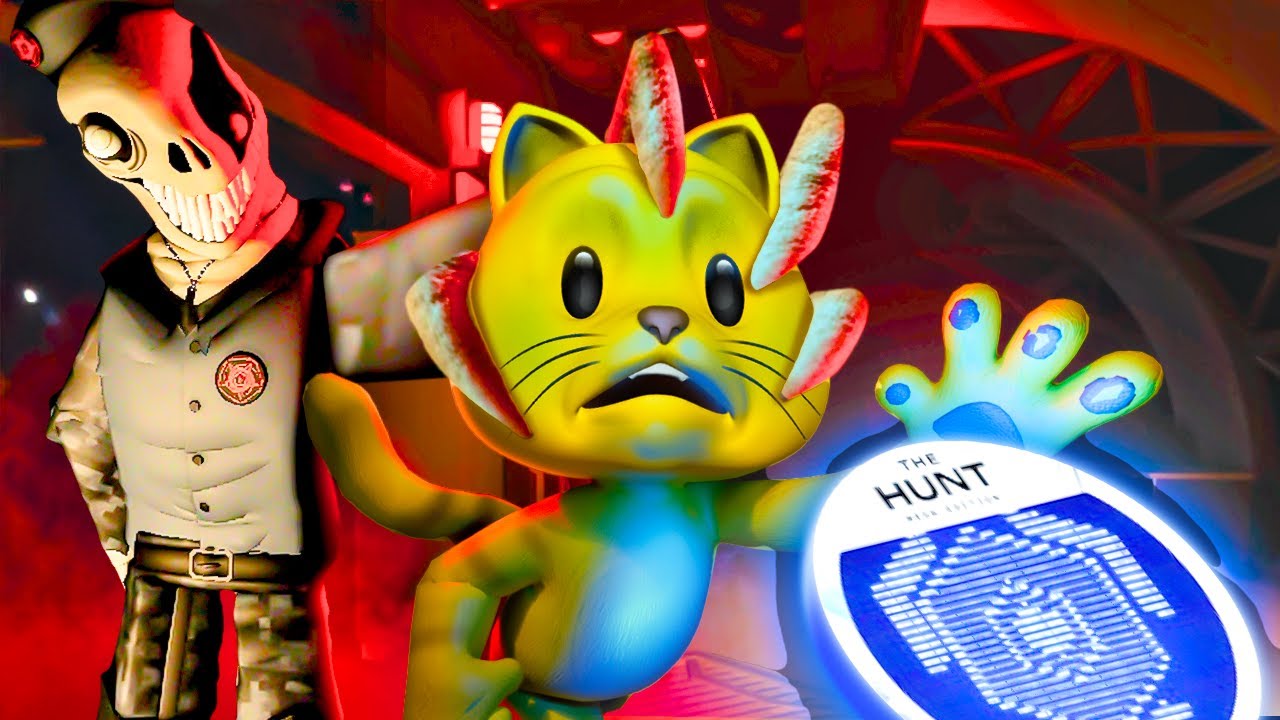 ROBLOX PRESSURE THE HUNTED EVENT! - YouTube