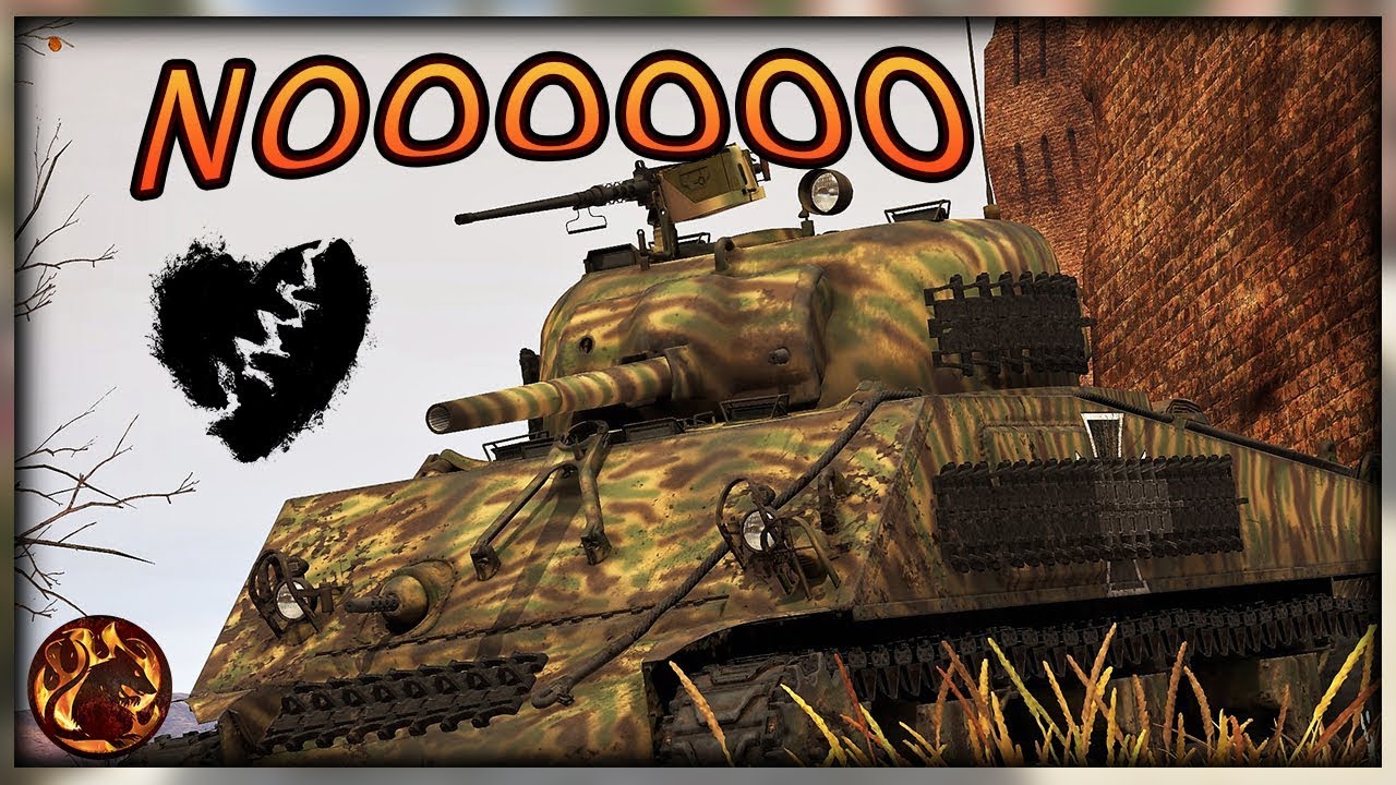 WT || NOOOOOOOO feat. German Sherman [17 kills, 5 caps] - YouTube
