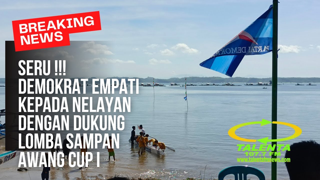[ LIVE ] PEMBUKAAN BALAP SAMPAN SE-PULAU LOMBOK DEMOKRAT || Awang Cup ...