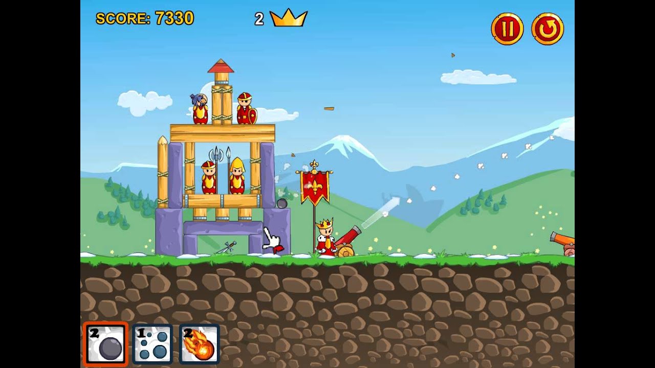 Прохождение King's Game|3 часть - YouTube