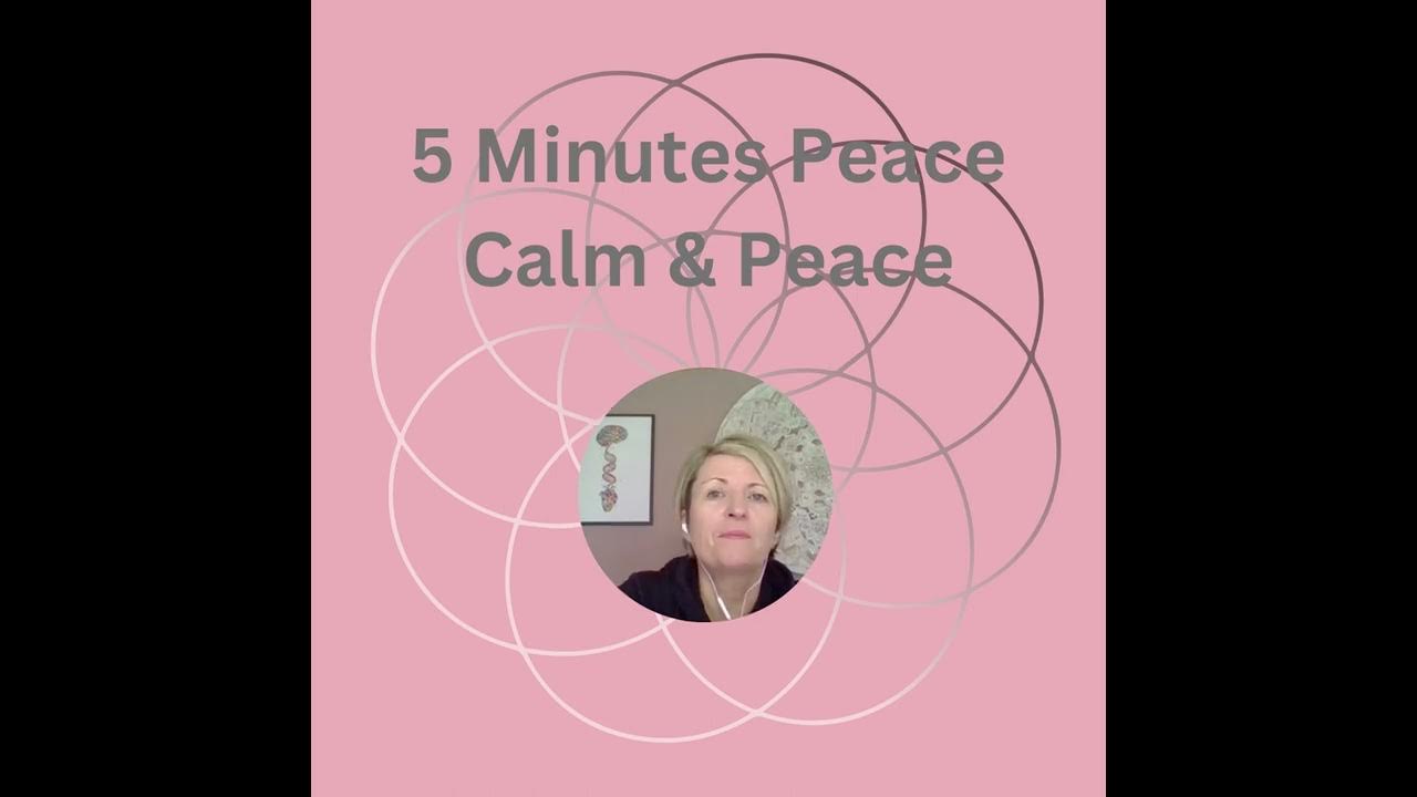 5 Minutes Peace Calm & Peace - YouTube