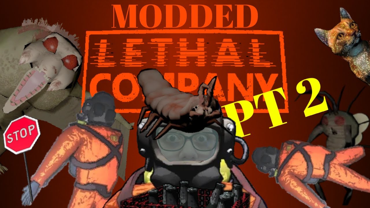 Adventures on Modded Lethal Company (Pt. 2) - YouTube