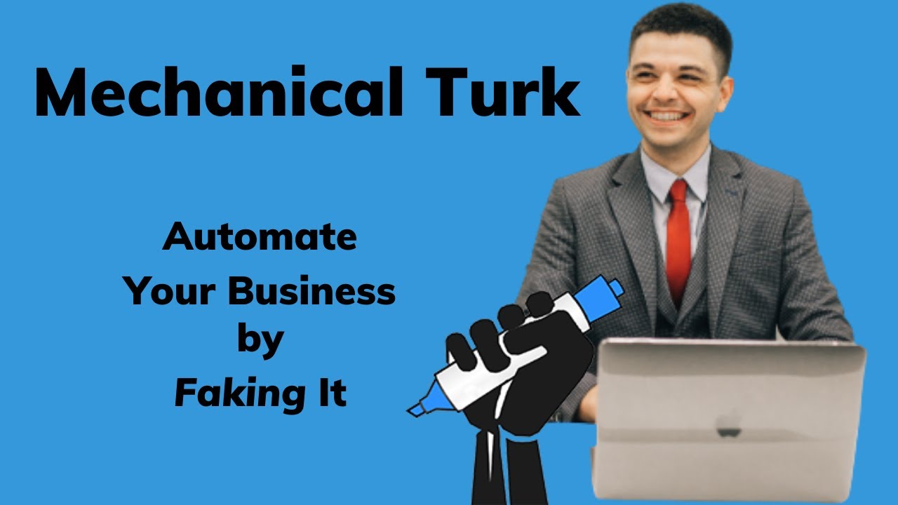 Mechanical Turk In Canada at Sherry Green blog Mechanical Turk In Canada at Sherry Green blog