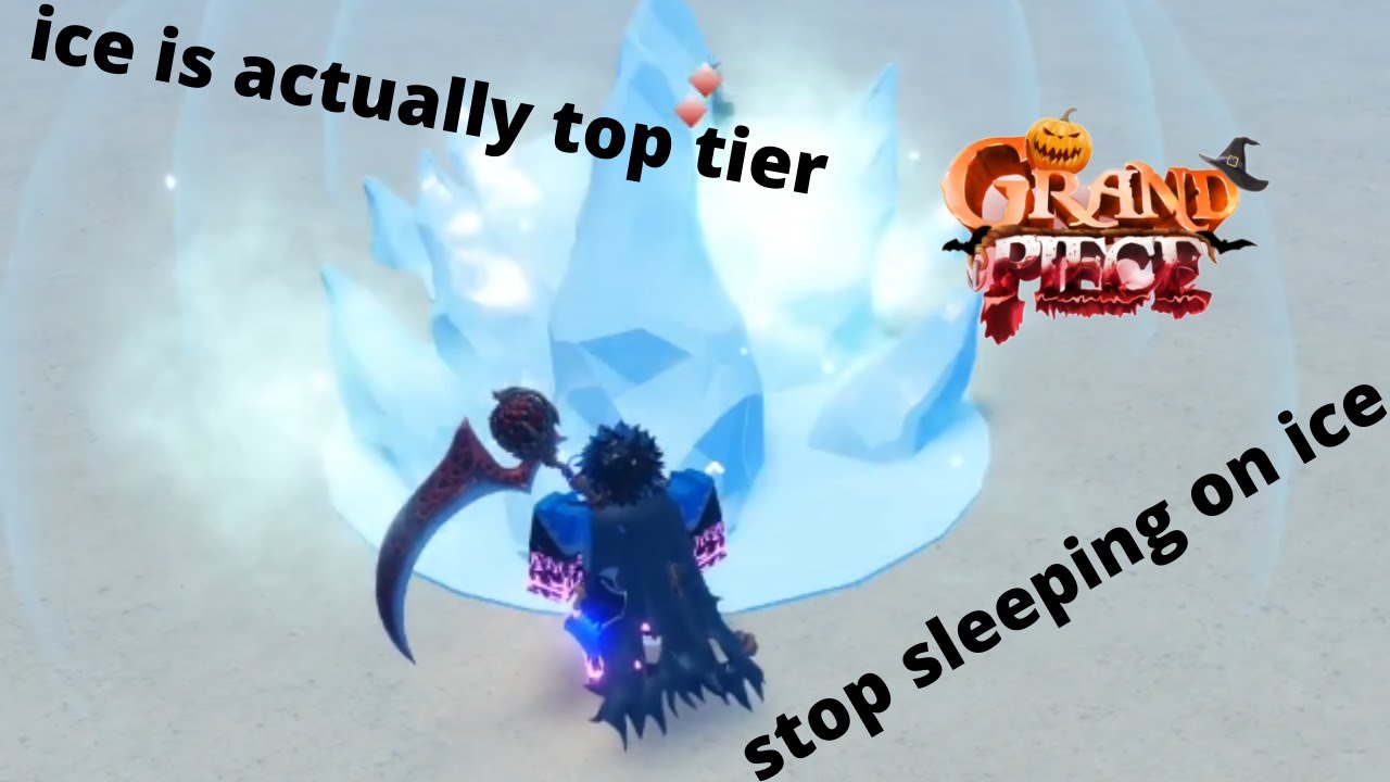 [GPO] Ice Is Actually A Top Tier Fruit?! - YouTube