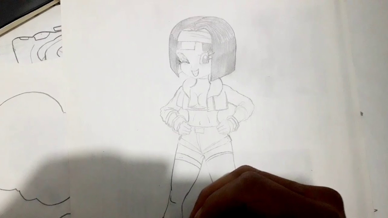 Como dibujar a PAN 2020 DE DRAGON BALL HEROES | how to draw | como ...