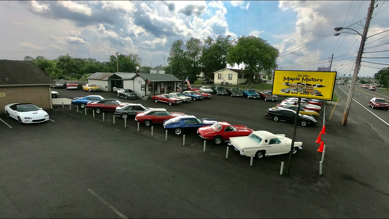 Maple Motors Muscle Cars Nick Southgate Live Stream - YouTube