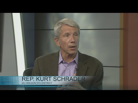 Straight Talk: Rep. Kurt Schrader on Democratic congressional race