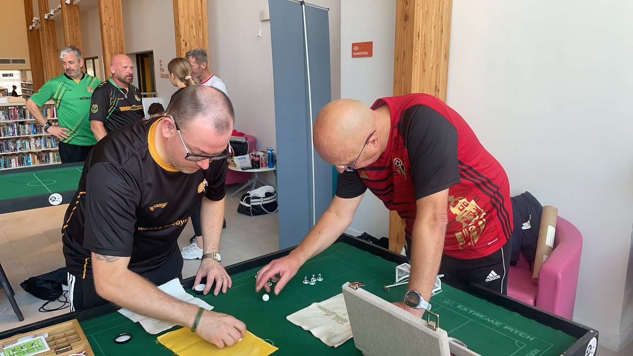 Bob Varney v Kevin Cordell 3-3 Extra Time golden Goal English Masters ...